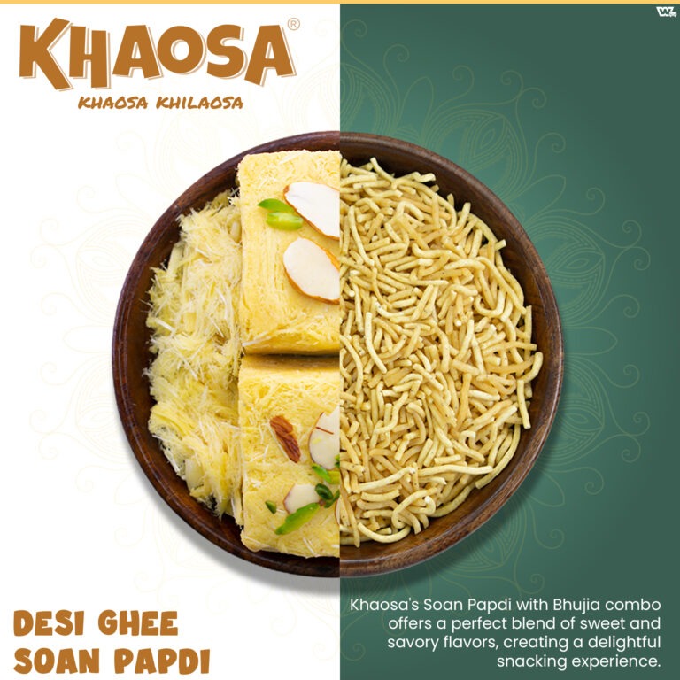 Desi Ghee Soan Papdi- Khaosa