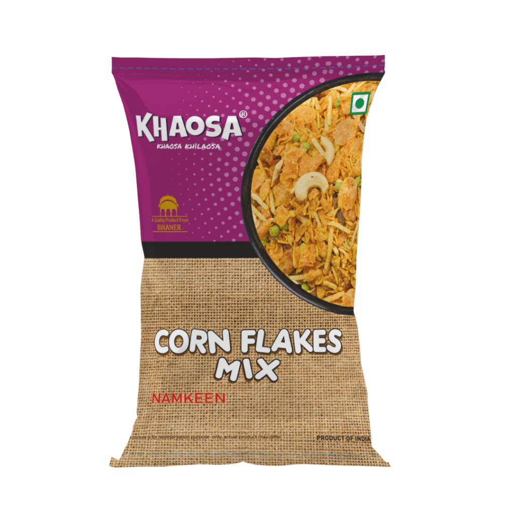 Corn Flakes Mix- Khaosa