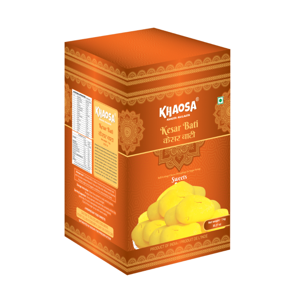 Kesar Bati- Khaosa