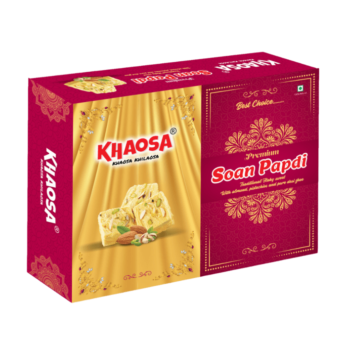 Soan Papdi- Khaosa