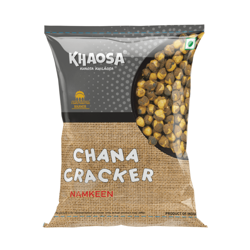Chana Cracker- Khaosa