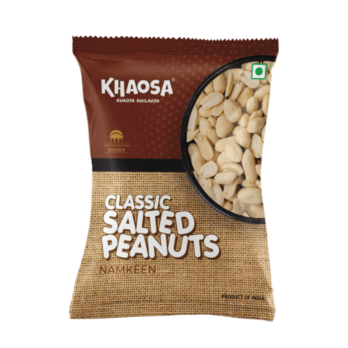 Salted Peanuts- Khaosa