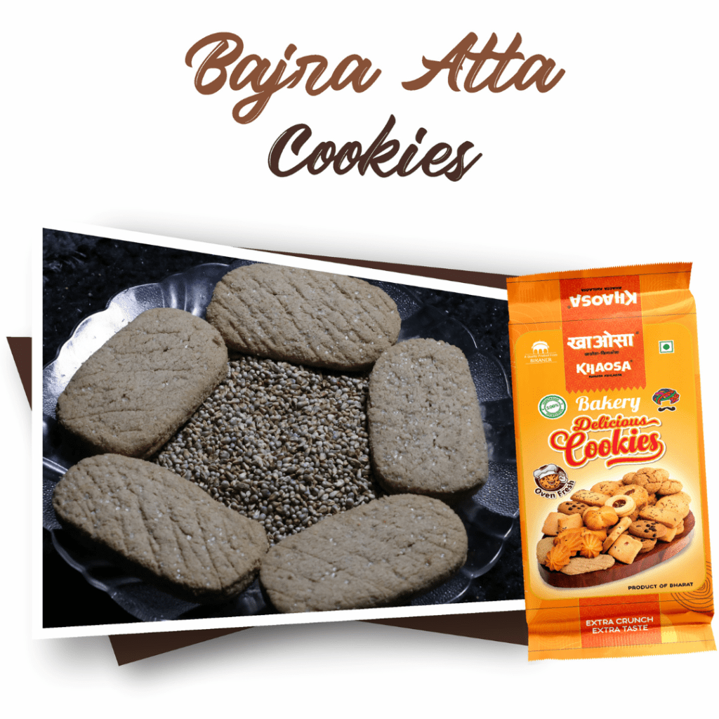 Bajra Atta Cookies – Khaosa