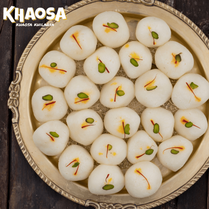 10 Best Rasgulla manufacturer in Bikaner - Khaosa
